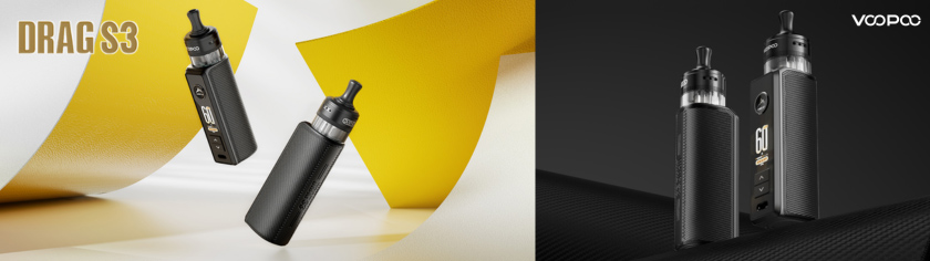 Drag S3 Voopoo, cigarette électronique pod Voopoo | E-Fumeur